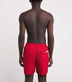 Polo Ralph Lauren Polo Pony Swim Shorts - Red
