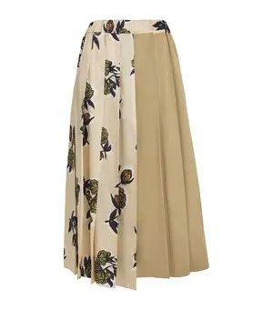 Max Mara Floral Skirts