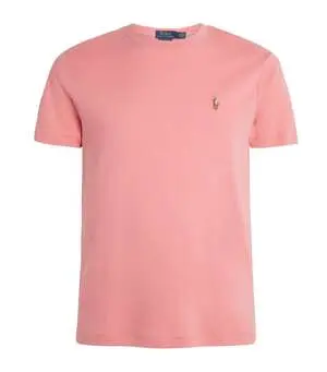 Ralph Lauren Polo Ralph Lauren Pima Cotton T-Shirt Pink