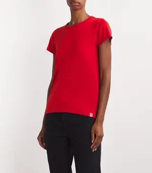 Rag & Bone The Slub T-shirt - Red