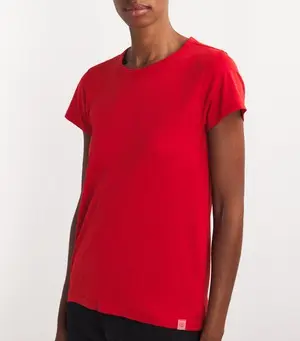 Rag & Bone The Slub T-shirt - Red