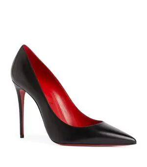 CHRISTIAN LOUBOUTIN Kate Leather Pumps 100 Multi