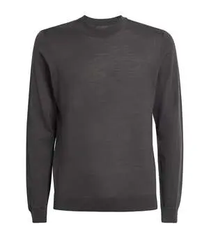 Emporio Armani Wool Sweater - Blue