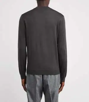 Emporio Armani Wool Sweater - Blue