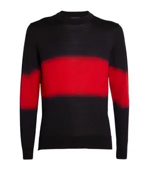 Emporio Armani Wool Sweater Multi