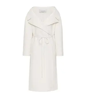 Valentino Garavani Wool-cashmere Coat - Ivory