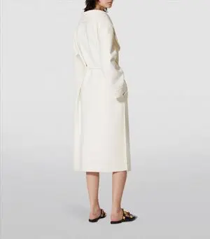 Valentino Garavani Wool-cashmere Coat - Ivory