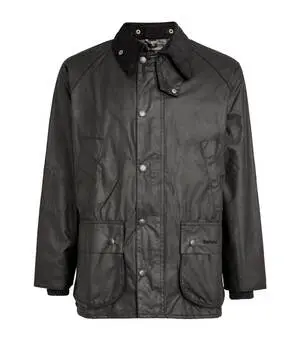 Black Barbour Jackets for Men 