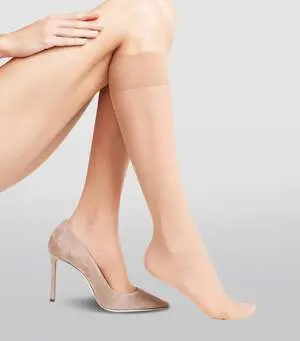 Falke Vitalize Knee-high 20 Socks - Nude