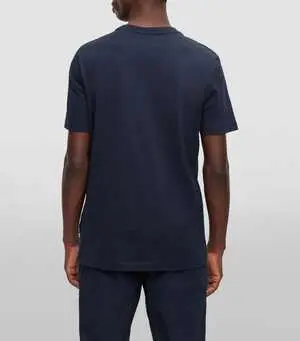 BOSS Logo T-shirt - Blue