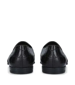 BROTINI Crocodile Leather Slippers
