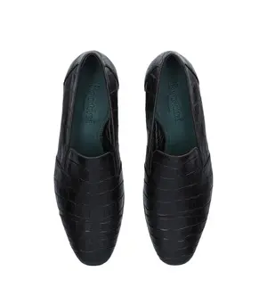 BROTINI Crocodile Leather Slippers