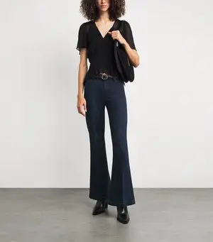 Paige Genevieve Flared Jeans