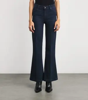 Paige Genevieve Flared Jeans