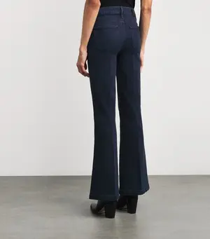 Paige Genevieve Flared Jeans