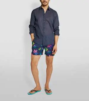 Vilebrequin Sheer Caracal Shirt