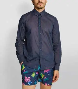 Vilebrequin Sheer Caracal Shirt