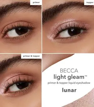 BECCA By Rebecca Virtue Light Gleam Primer & Topper Liquid Eyeshadow
