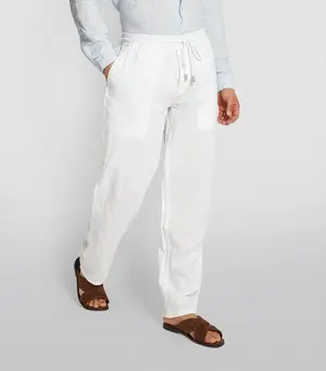 Vilebrequin Linen Drawstring Trousers