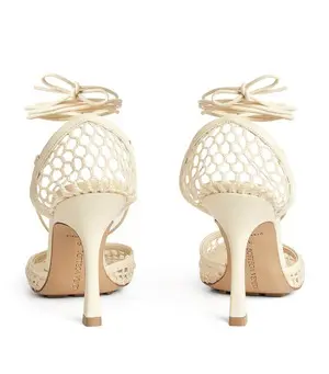 bottega veneta - Bottega Veneta Mesh Stretch Sandals 90