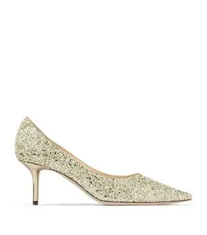JIMMY CHOO Love 65 Glitter Pumps