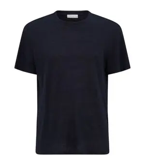 Sandro Linen T-shirt