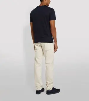 Sandro Linen T-shirt