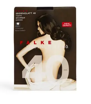 Falke Seidenglatt 40 Tights - Black