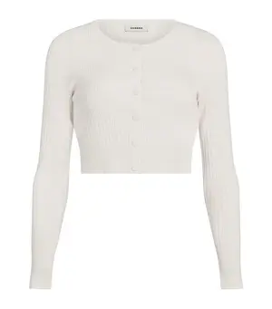 Sandro Ribbed Cardigans For Women