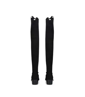 STUART WEITZMAN Suede Midland Over-the-knee Boots