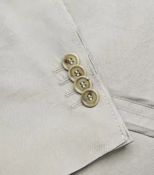 Giorgio Armani Silk-blend Blazer