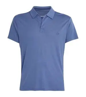 Vilebrequin Logo Polo Shirt Blue