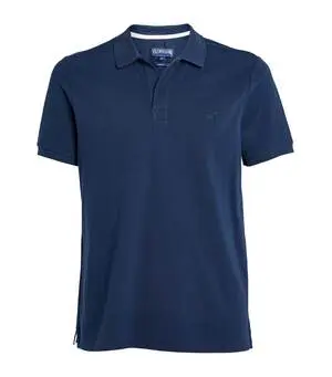 Vilebrequin Logo Polo Shirt - Navy