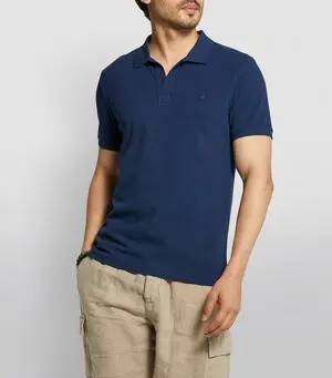 Vilebrequin Logo Polo Shirt - Navy
