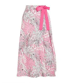 Max & Co. Striped Maxi Skirt