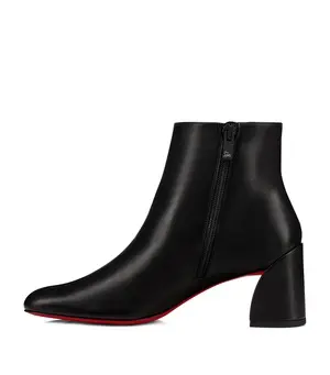 CHRISTIAN LOUBOUTIN Turela Leather Ankle Boots