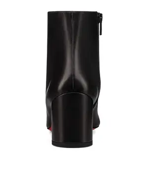 CHRISTIAN LOUBOUTIN Turela Leather Ankle Boots
