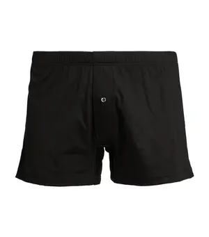 Zimmerli Sea Island Boxer Briefs - Black