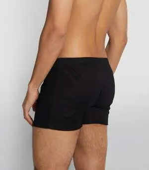 Zimmerli Sea Island Boxer Briefs - Black