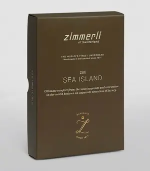 Zimmerli Sea Island Boxer Briefs - Black