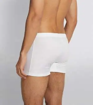Zimmerli Buttoned Sea Island Boxer Briefs