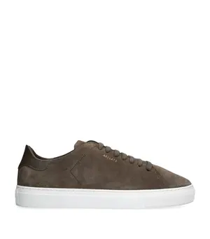 Axel Arigato Suede Clean 90 Sneakers - Brown