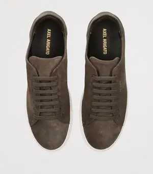 Axel Arigato Suede Clean 90 Sneakers - Brown