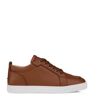 Christian Louboutin Contrast Stitching Shoes For Men