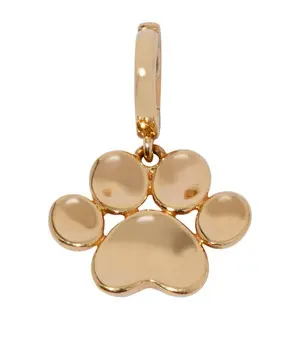Annoushka Yellow Paw Print Charm