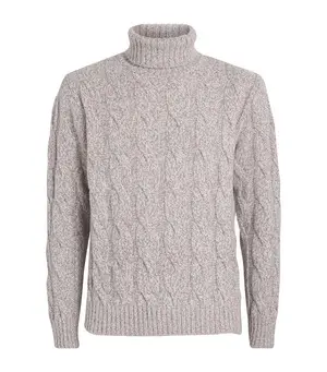 Eleventy Roll Neck Sweaters For Men