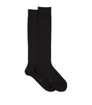 Falke Cotton Touch Tights - Black