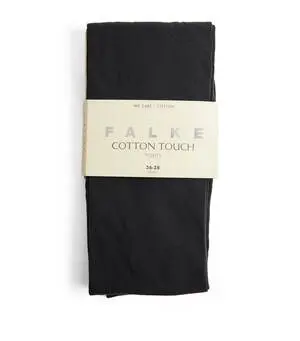 Falke Cotton Touch Tights - Grey