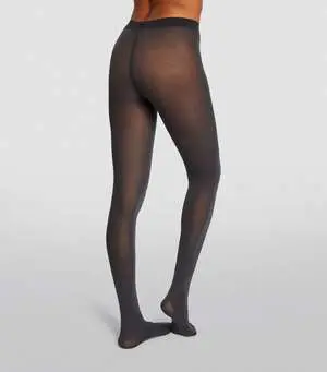 Falke Cotton Touch Tights - Grey