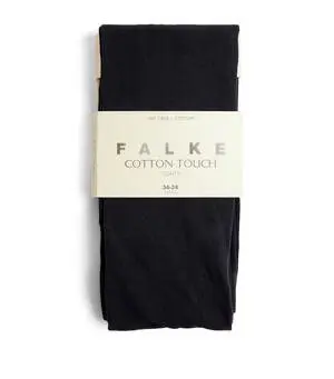 Falke Cotton Touch Tights Navy